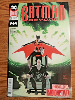 Batman Beyond #38 Terry Mcginnis Bruce Wayne Batwoman Fille 1st Pr ...