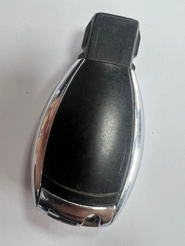 GENUINE MERCEDES 2 BUTTON REMOTE SMART KEY FOB TESTED E S R CLASS ETC ...
