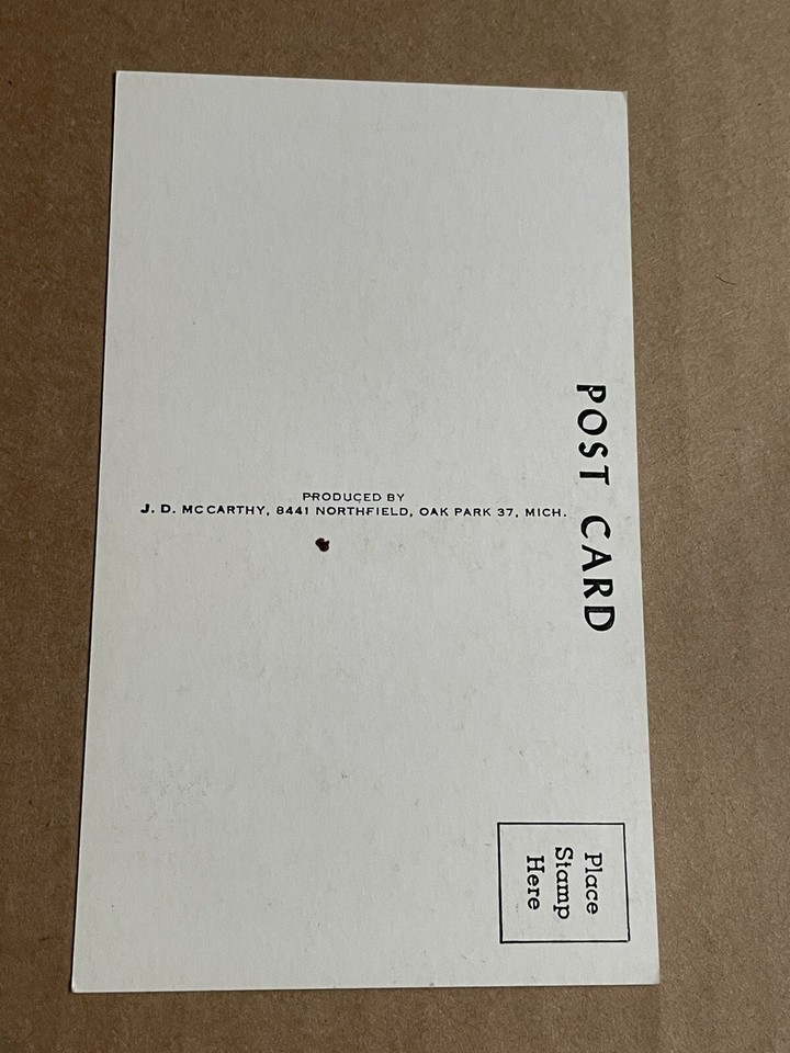 Chet Nichols Boston Red Sox Signed JD McCarthy Postcard | eBay