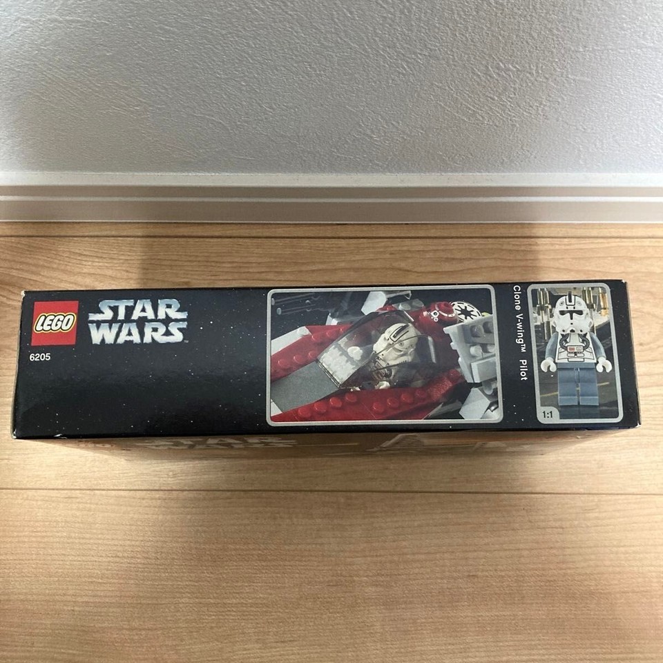 LEGO 6205 V-wing fighter Star Wars Sealed | eBay