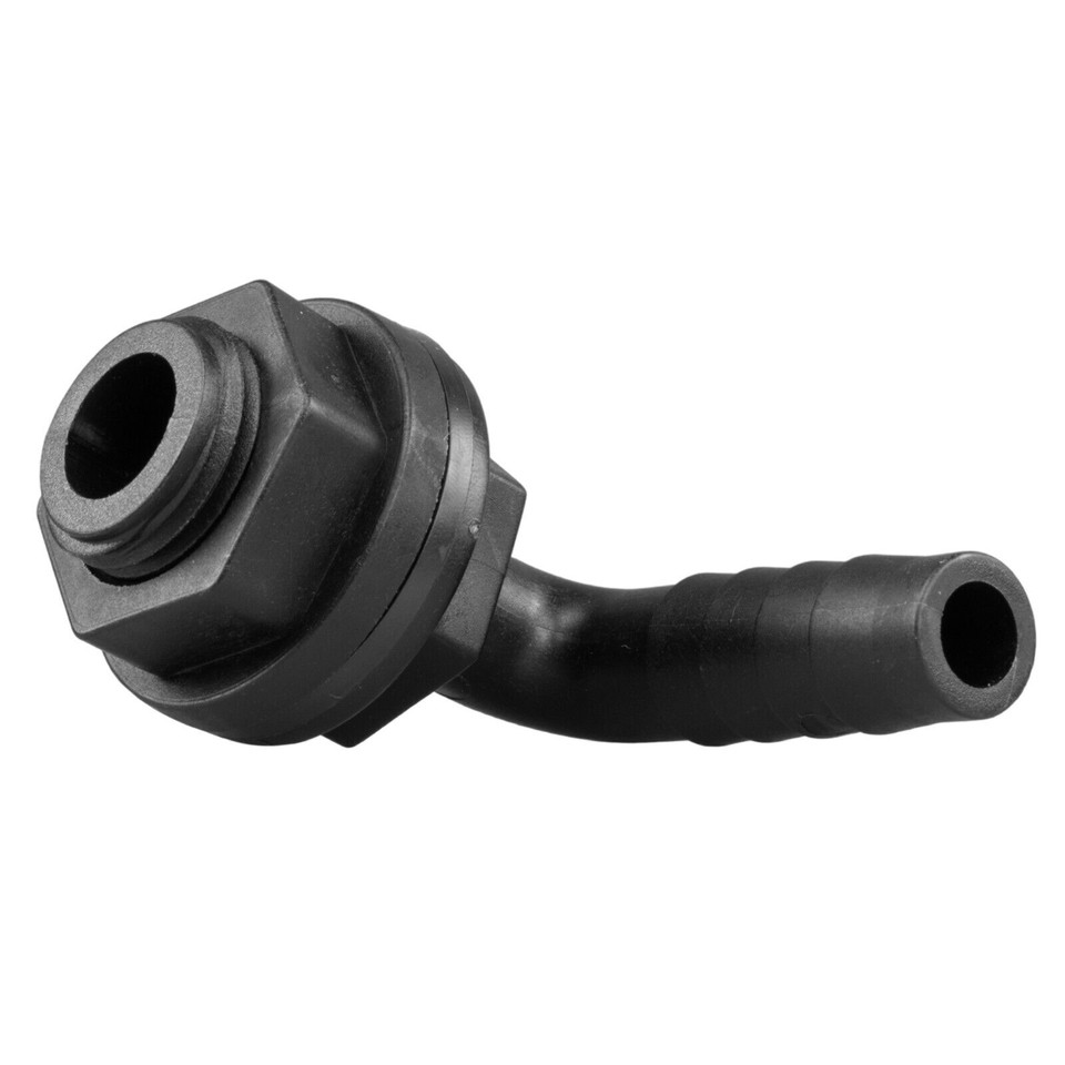 Water Butt Connector Adapter Tank Fitting 1/2" - 2" Barb Straight 90 ...