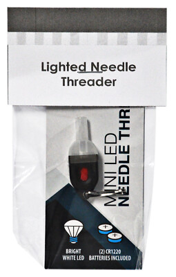 Iluminated LED Needle Threader | eBay