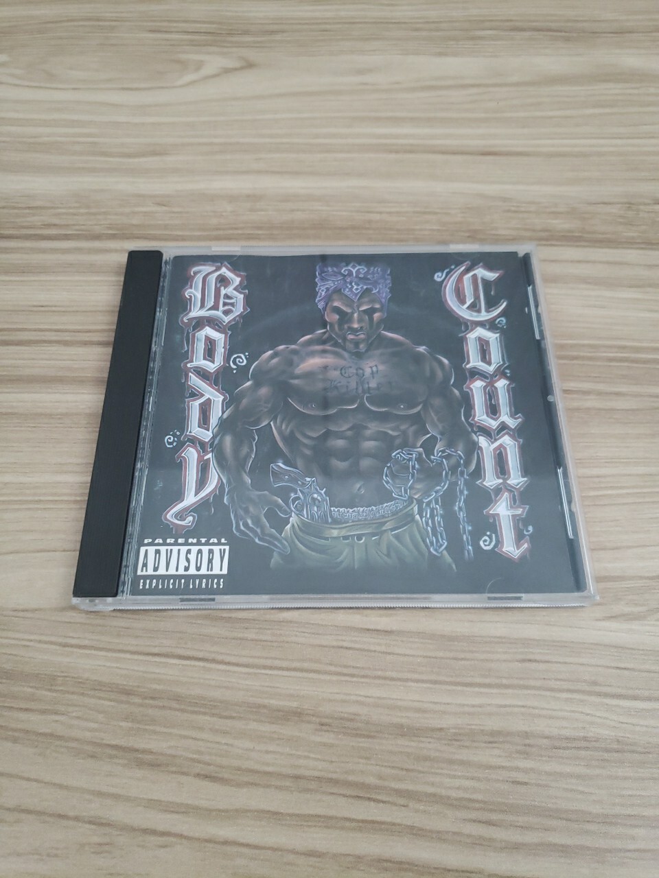BODY COUNT RARE 18 TRACK CD w/COP KILLER ICE-T FREE SHIPPING ...