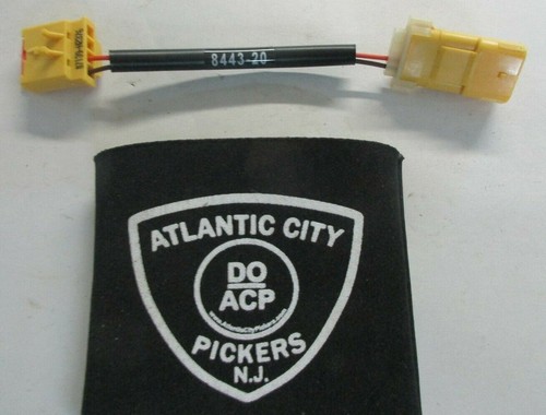 MILLER TOOL 8443-20 SRS LOAD TOOL JUMPER HARNESS ADAPTER | eBay