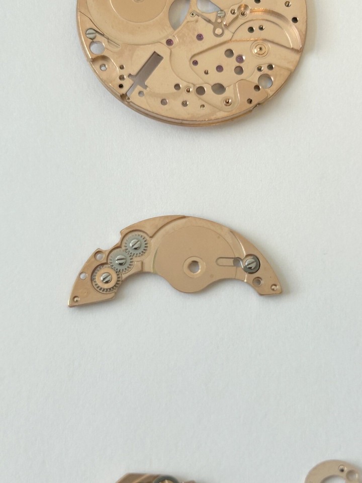 Omega Caliber 1010 Movement Parts Fork Wheel Spring Bridge 1020 1012 ...