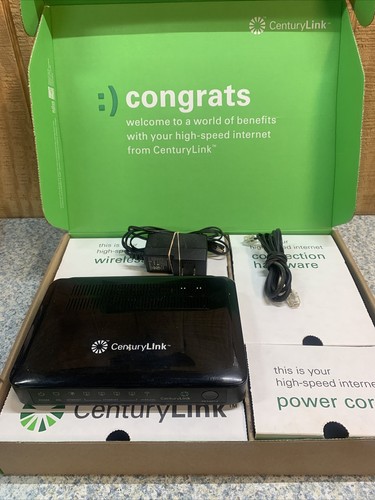 Centurylink Zyxel PK5001Z 4-Port Wireless Modem Router | eBay