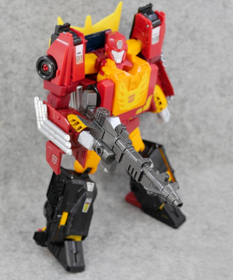 Weapon Upgrade Kit Gun For Kingdom Rodimus Prime - Power of the Primes ...