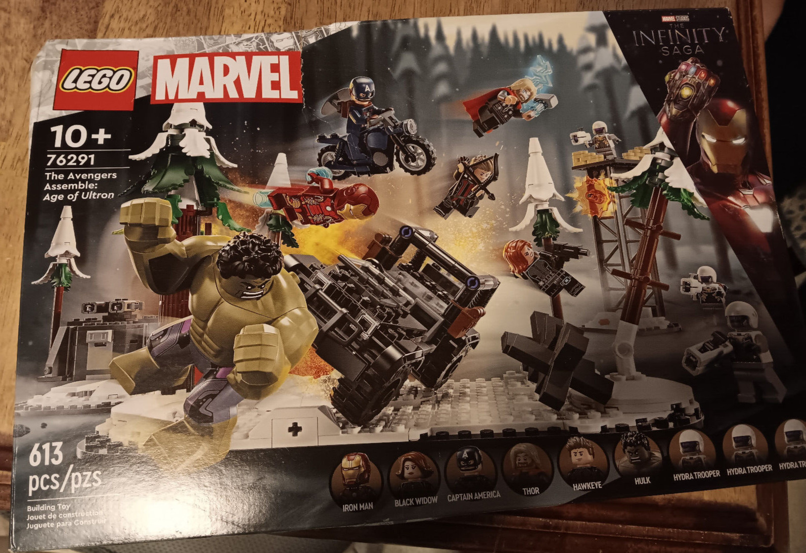 NEW Lego The Avengers Assemble: Age of Ultron factory Sealed Damaged ...