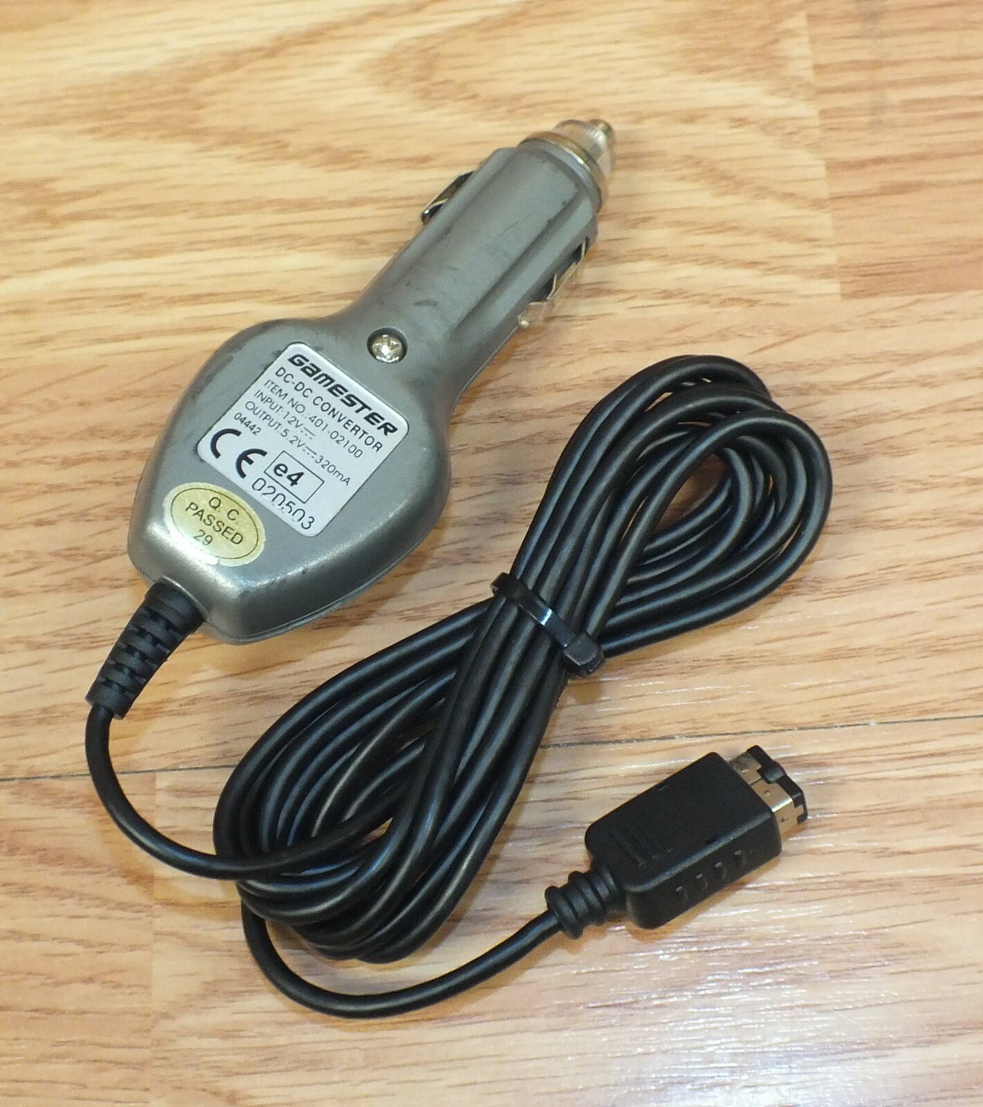 Gamester (401-02100) DS, Game Boy, Advance, SP, DC-DC Converter Car ...