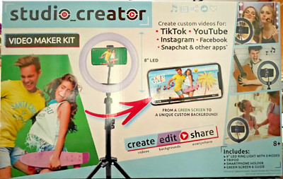 Studio Creator Video Maker Kit Tik Tok Instagram Influencer YouTube ...