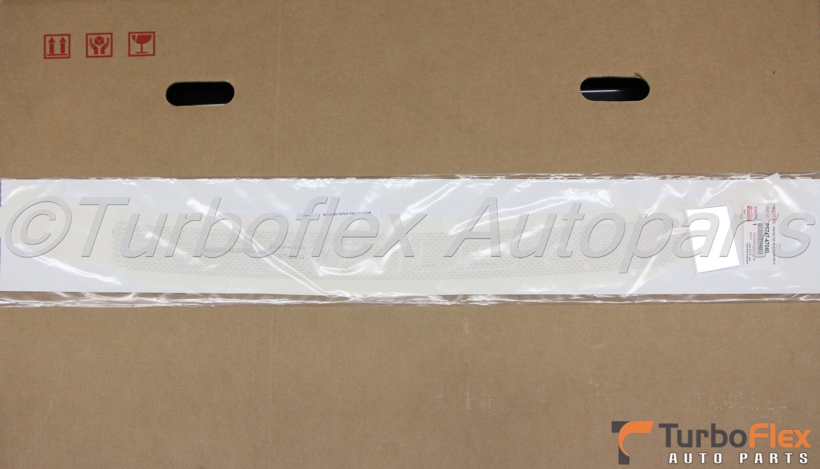 Toyota Prius 2004-2009 Rear Bumper Applique Genuine OEM PT747-47040 | eBay