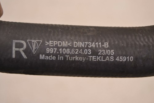 Porsche Right Coolant Return Hose 987 Cayman Boxster 911 Carrera Oem ...