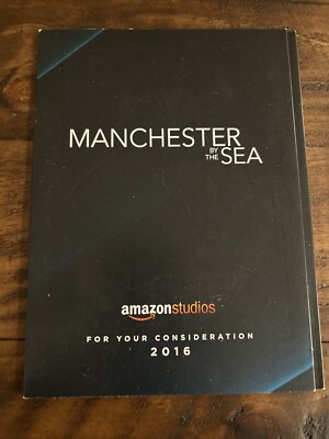 Manchester By The Sea 2016 Amazon Studios For Your Consideration Screener DVD | eBay