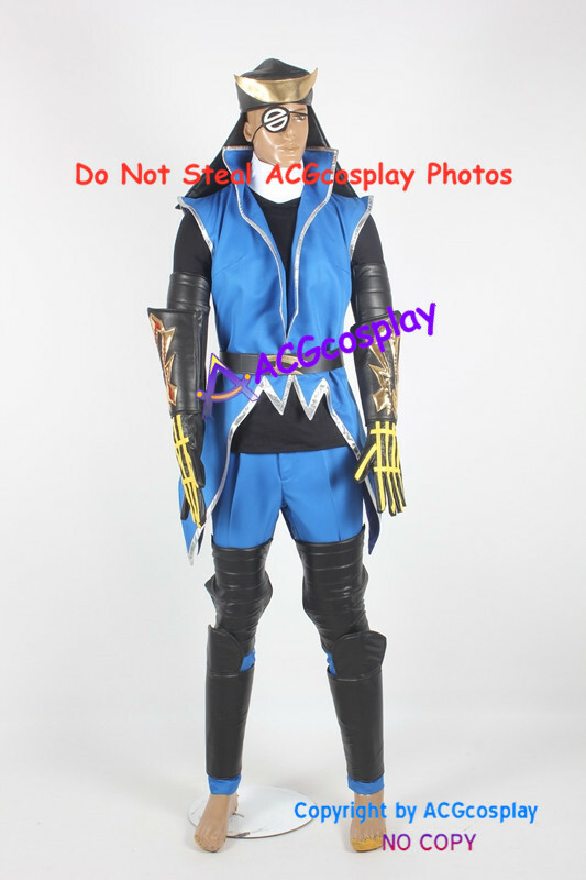 Date Masamune Cosplay Costume from Sengoku Basara cosplay | eBay