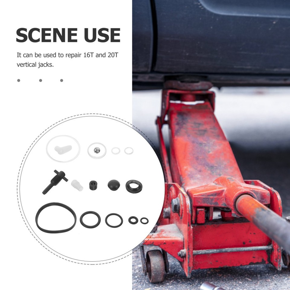 Jack Repair Kit Floor Replacement Parts Horizontal Hydraulic Tools | eBay