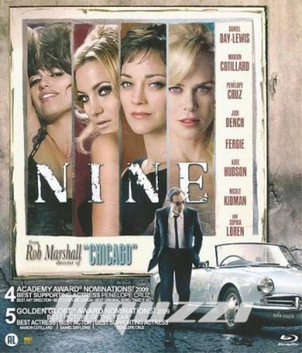 MOVIE Nine (Blu-ray) 5414937041275 | eBay