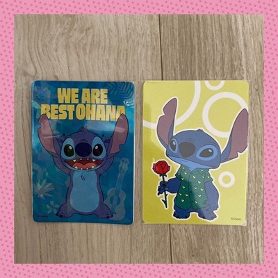 Disney Rock-Paper-Scissors Cards Store Stitch | eBay