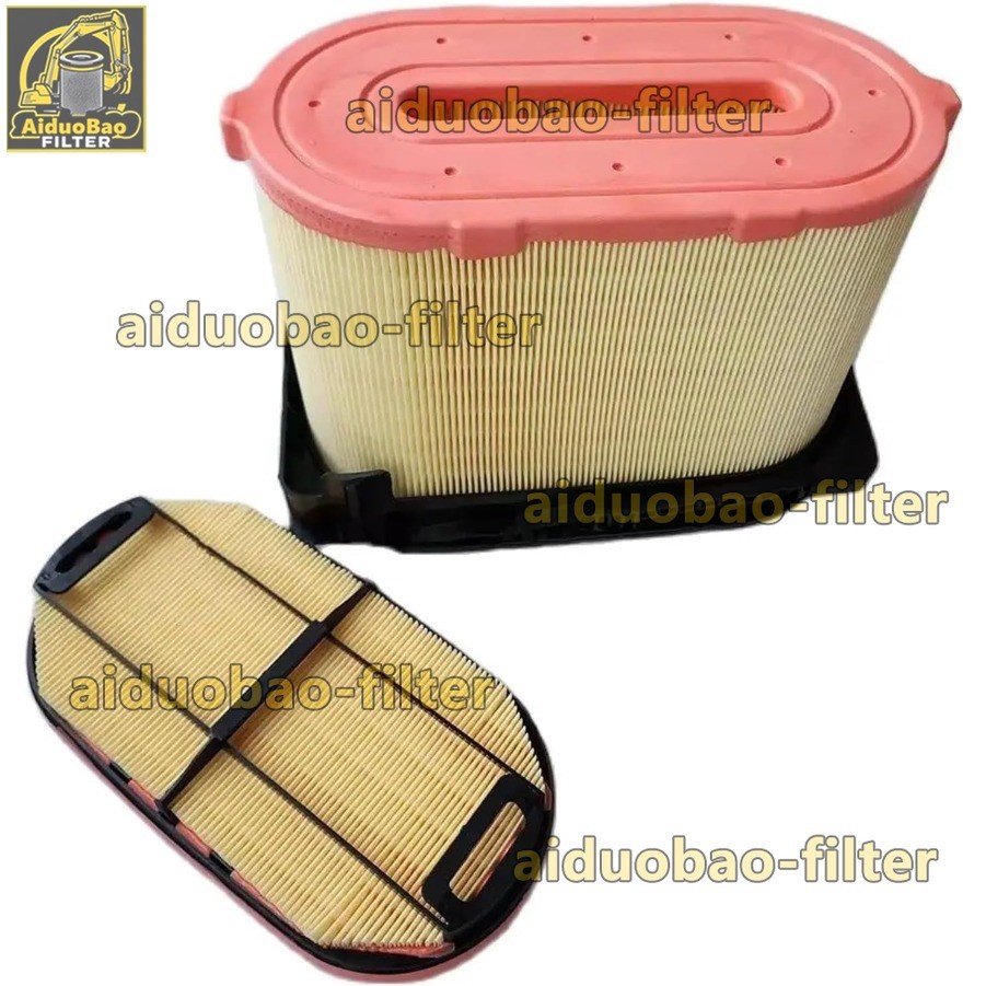 Air Filter 346-6687 346-6688 528-0585 5280585 For Caterpillar 315 ...