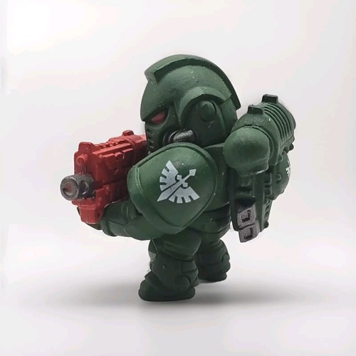 Warhammer 40K Chibi Dark Angels Space Marine Bandai Advent Calendar ...