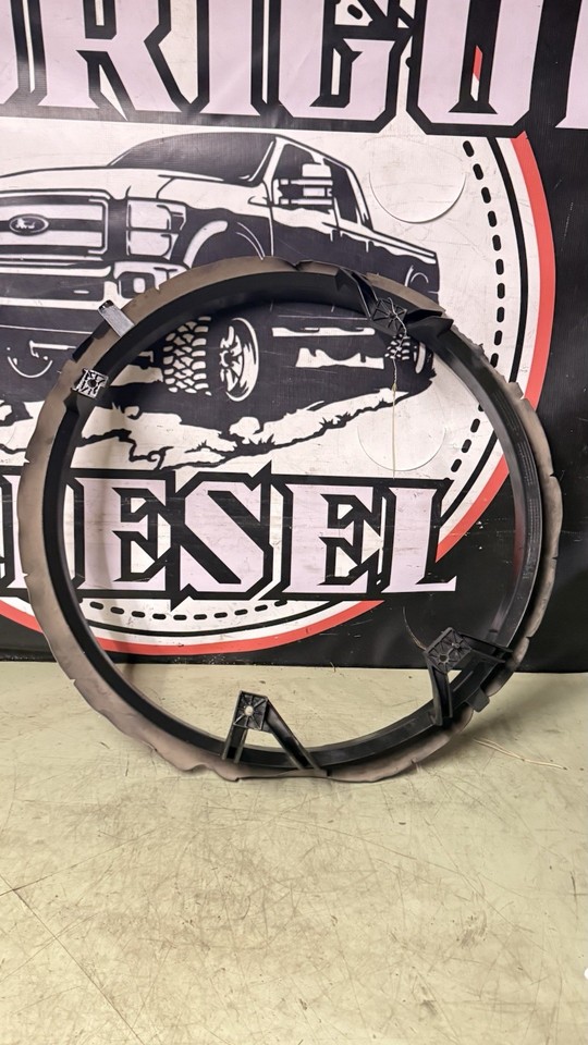 2011-2014 SILVERADO SIERRA DURAMAX DIESEL COOLING FAN SHROUD NEW GM ...