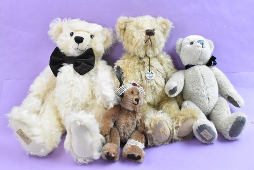 Dean's Bears Quentin & Horatio Ltd Edition Silver Member Bear Willow ...