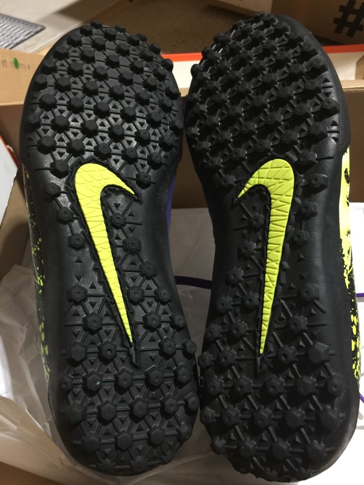 Nike Hypervenom Phelon TF 749899-550 Turf Indoor Soccer Shoes U.S Mens ...
