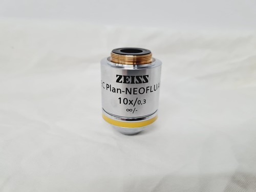 Zeiss EC Plan-NEOFLUAR - 10x/0.3 ∞ (440330-9902) Microscope Objective ...