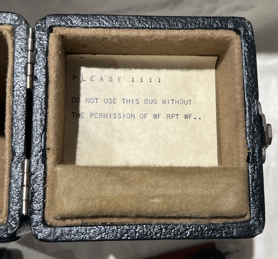 Ww2 1944 Vibroplex Deluxe Bug with key in case 136708 | eBay