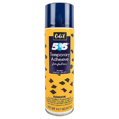 USA 505 Spray and Fix Temporary Fabric Adhesive 14.7 Oz Acid Free – No ...