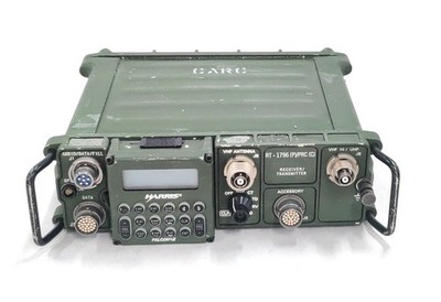 Harris Falcon 2 Radio Receiver/Transmitter w/ Display RT-1796 (P)(C)/U ...