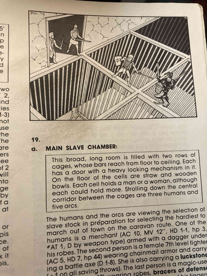 Vintage Lot Of Dungeons & Dragons Modules Mostly AD&D Some Expert ...