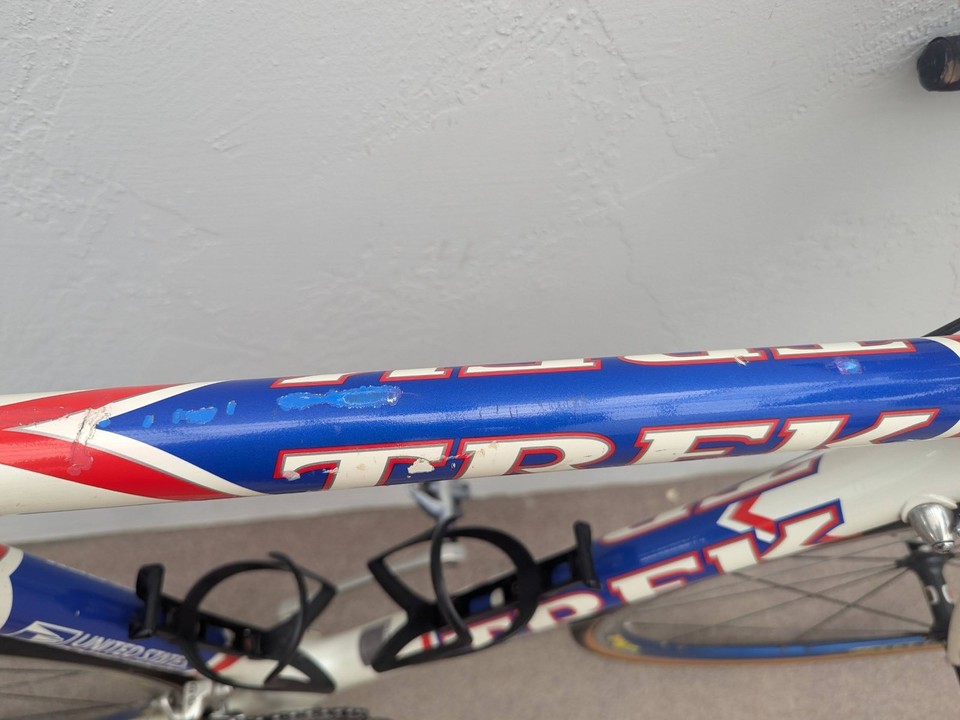 Trek 5500 OSLV USPS limited Edtion classic road bike Full Carbon 54cm ...