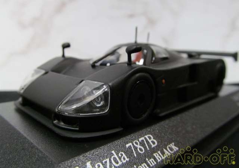 Mini Champs/Kyosho 433 911693 Mazda 787B Hid Homologation In Black ...