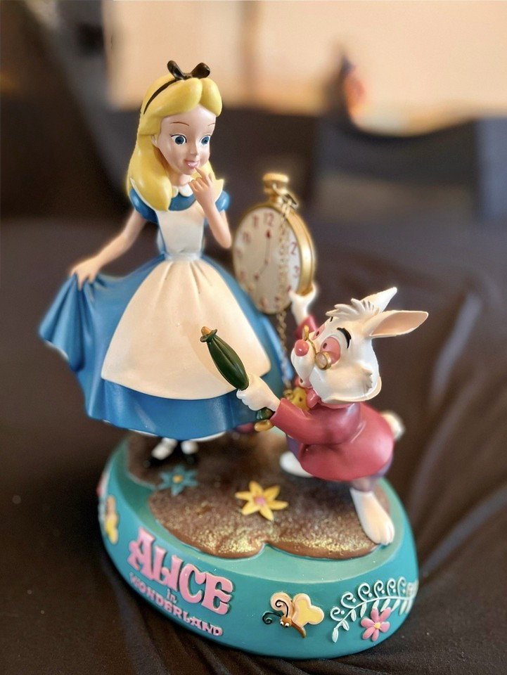 Disney’s Alice In Wonderland Figurines Of Alice In Wonderland Buy All ...