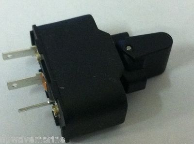 OEM MerCruiser Shifter Remote Trim Control Paddle Switch 87-92484 / 87 ...