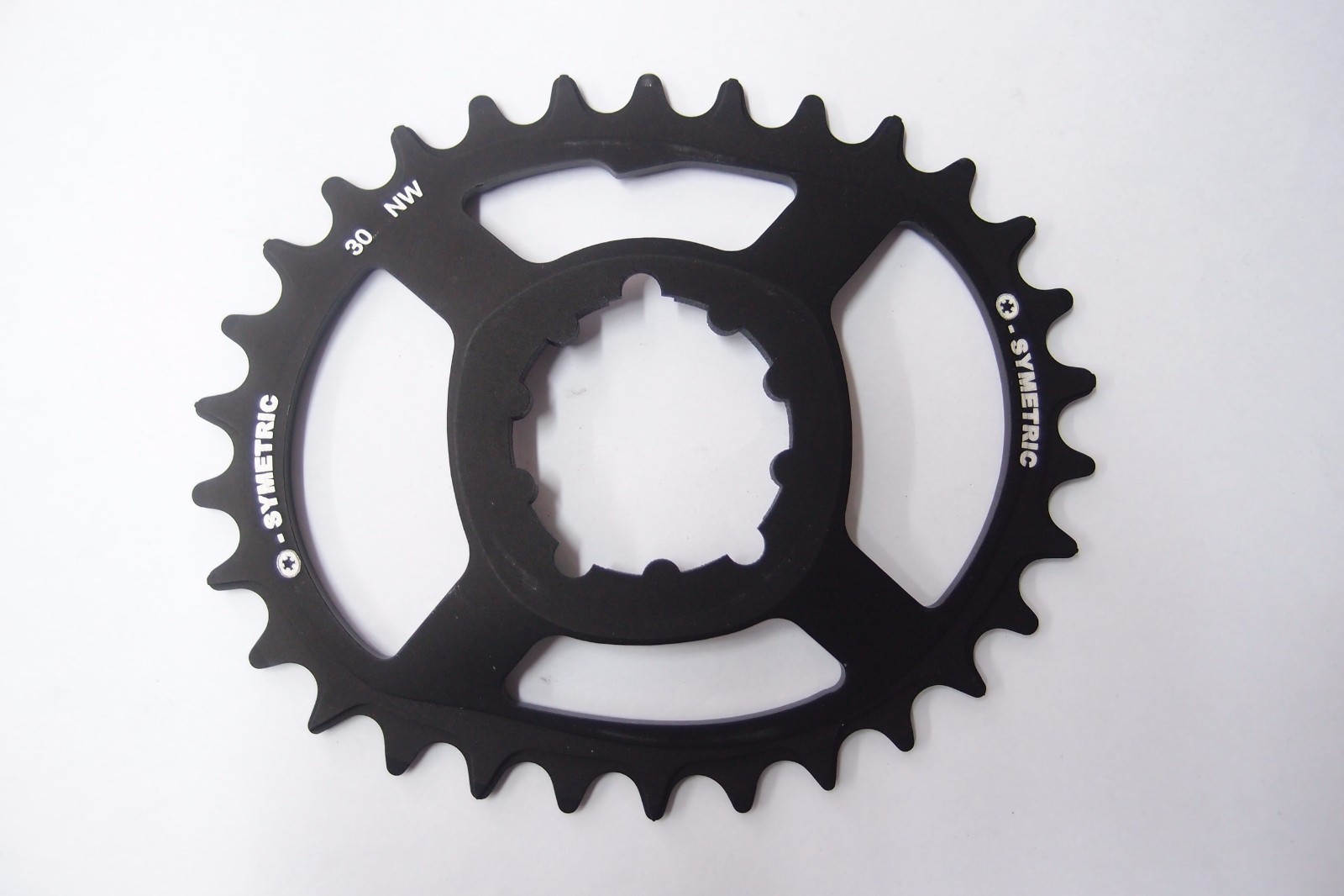 Osymetric VTT/MTB Sram X-Sync Direct Mount 30T Chainring w/Spider 6mm ...