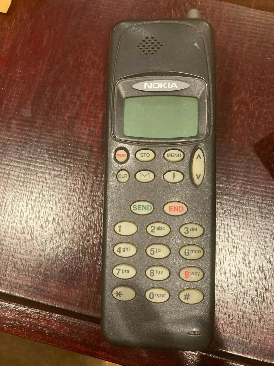 Nokia Mobile Phone With Antenna