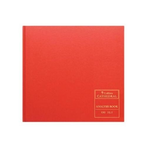 Collins Cathedral Analysis Book Accounts Petty Cash 150/21.1 Hardback ...