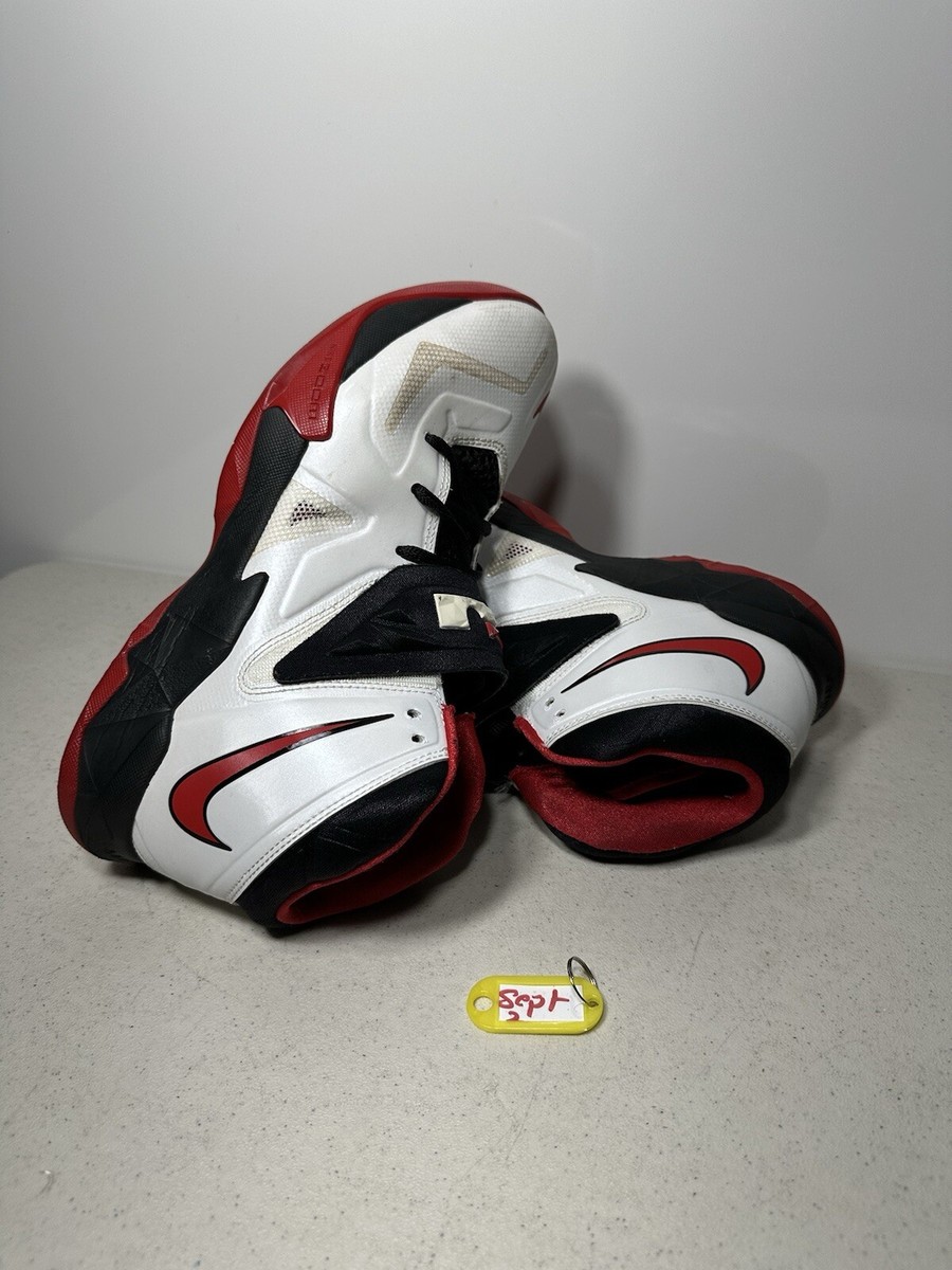 Lebron Soldier 7 Red Camo SoleWatch: LeBron James Wears "Red Camo"