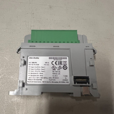 Allen-Bradley 2085-IRT4 Series A Micro800 Input Module Used | eBay