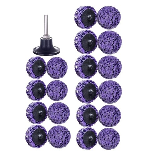 50mm 2 Inch Quick Change Sanding Discs Wet Dry Sanding Discs Wheel ...