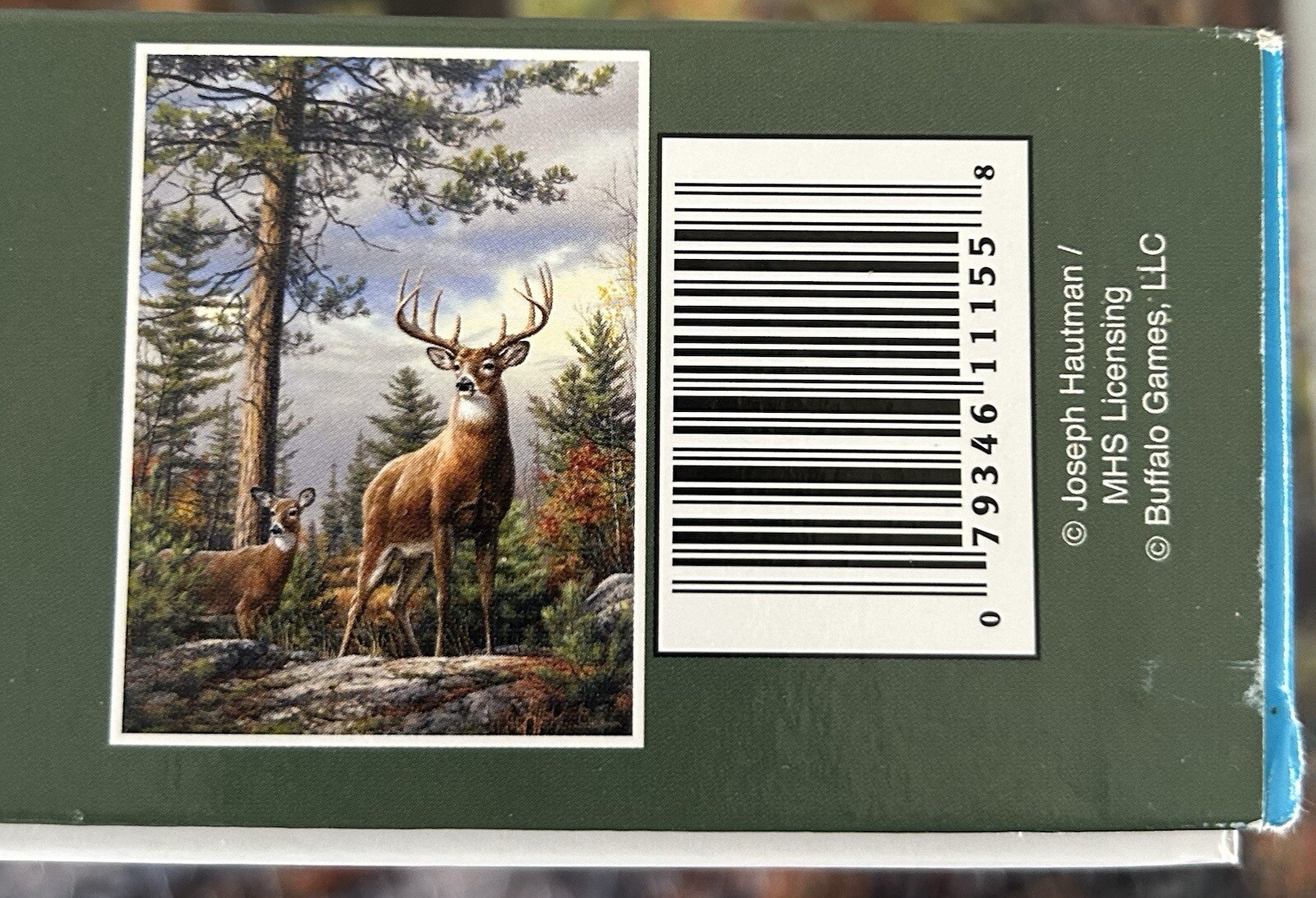 Buffalo Games Standing Proud 1000 pc Puzzle Buck Deer Complete | eBay