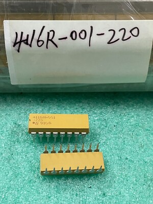 1x 4116R-001-220 22R 2% 2.25W Resistor Network, Thick Film, 22 Ohm ...