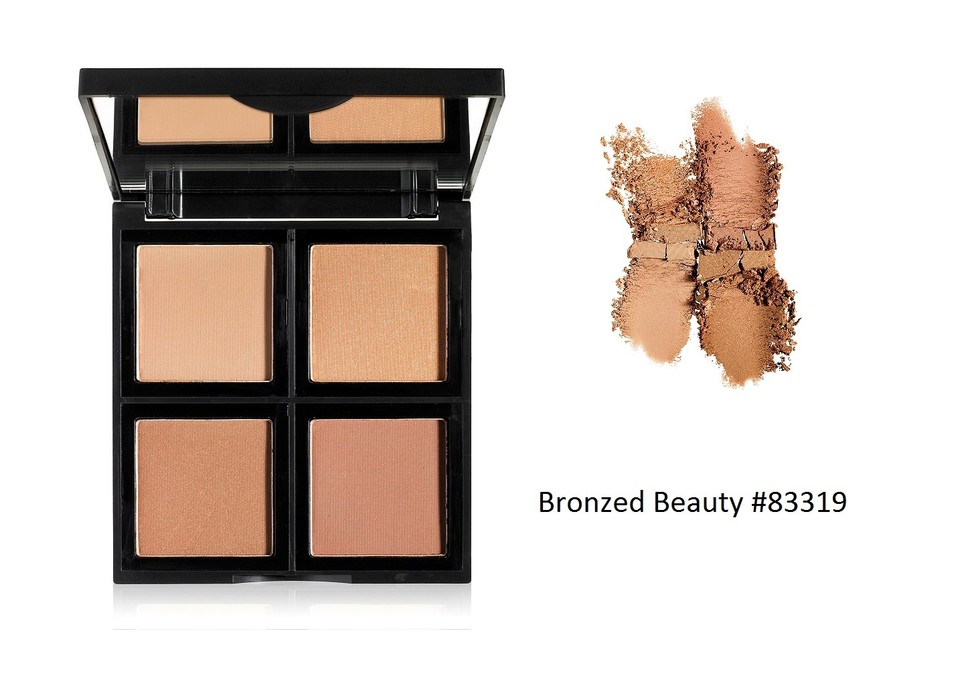 E.L.F. Bronzer Palette NIB ELF choose shade Bronzed Beauty Deep Bronzer ...