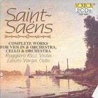 Camille Saint-Saens Saint-Saens: Complete Works for Violin & Orchestra ...