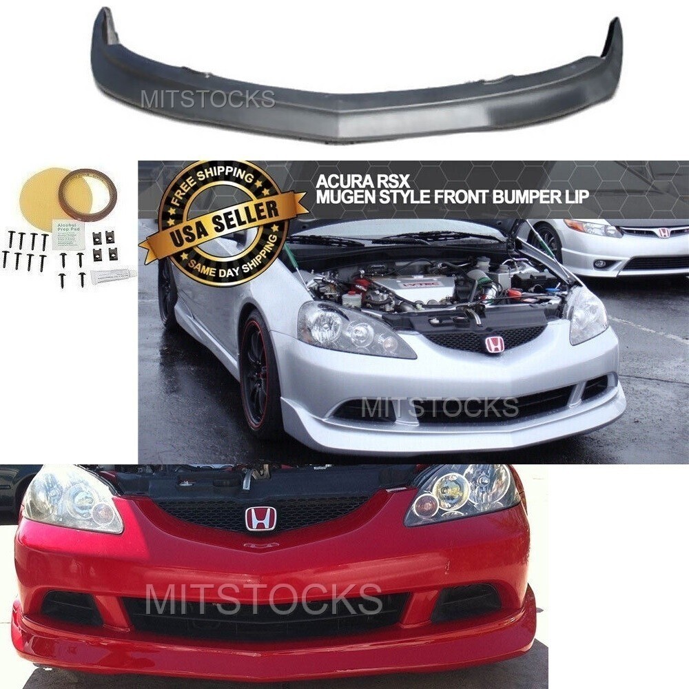 Acura Rsx Mugen Lip Kit Front Lip For Honda Integra DC5 STI Style