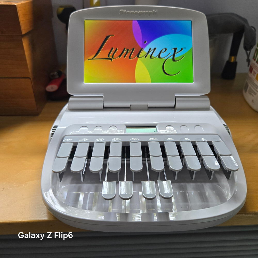 Stenograph Luminex Pro Steno machine | eBay