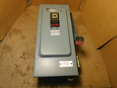 30 Amps & Under - Square D Fusible Safety Switch