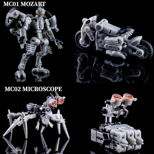 New Dr.Wu & Mechanic Studio MC01 Mozart Movie Collector MC02 Microscope ...