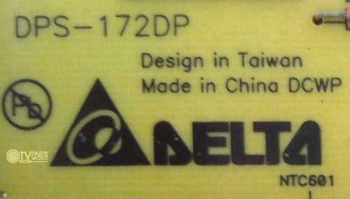 Vizio VW32LHDTV30A Power Supply Board 0500-0507-0530 E88653, 2950207102 ...